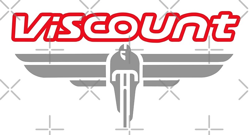 "Viscount wings logo and text" by siege103 | Redbubble