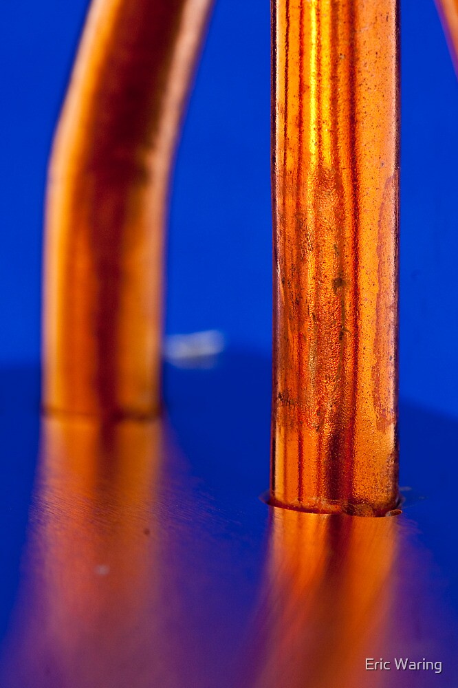 "Copper Legs" by Eric Waring | Redbubble