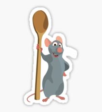 Ratatouille Stickers | Redbubble