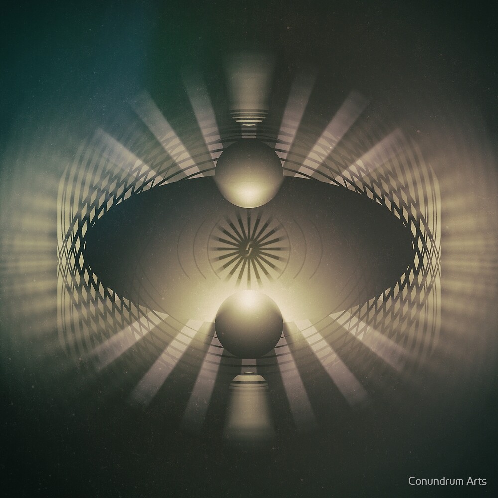 "Ancient Sun Worship" by Conundrum Arts | Redbubble