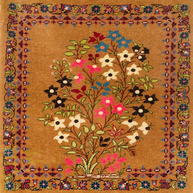 "Kashan Vintage Central Persian Mat" by Vicky Brago-Mitchell® | Redbubble