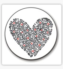 Keith Haring: Stickers | Redbubble