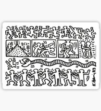 Keith Haring: Stickers | Redbubble