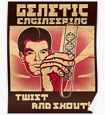 Genetic Engineering Posters | Redbubble