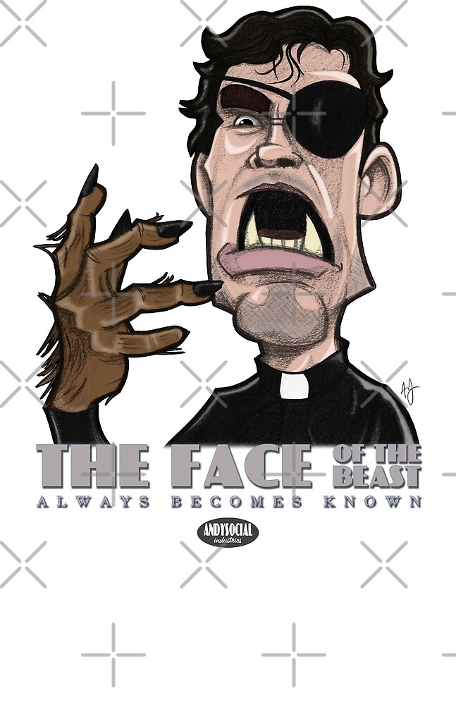 "Reverend Lester Lowe" by andysocial | Redbubble