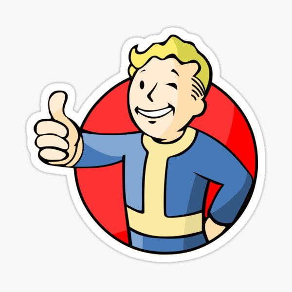 Fallout 4 Stickers | Redbubble