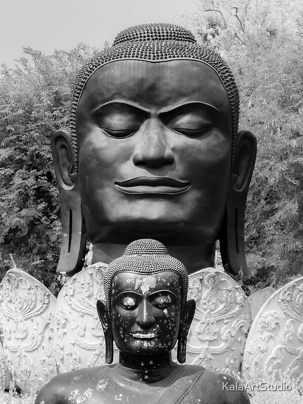 "Buda" by KalaArtStudio | Redbubble