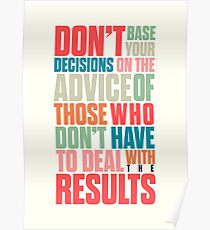 Decision Making Posters | Redbubble