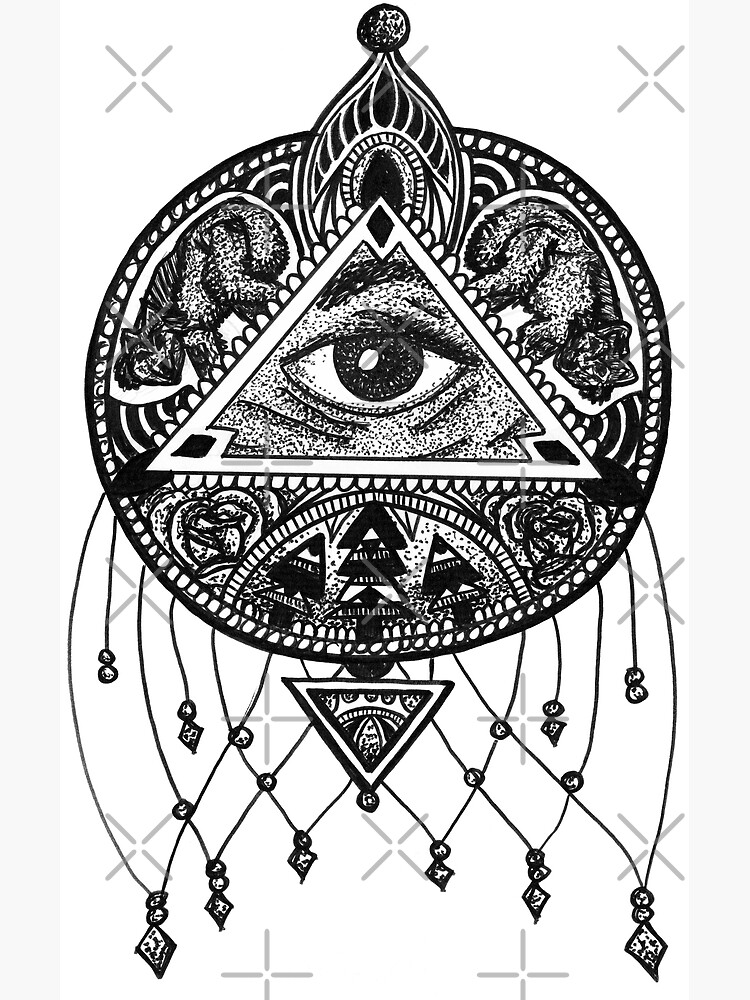 "Third Eye" Art Print by tiffanih | Redbubble
