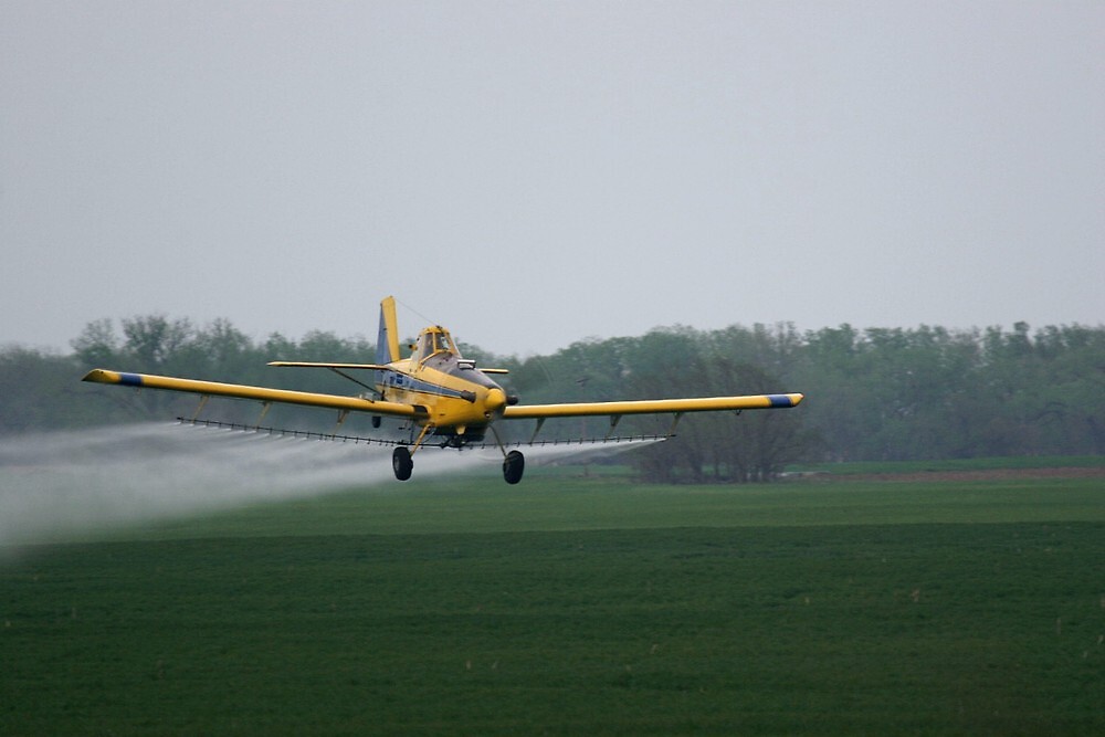 "Crop Duster" by Jerry Segraves | Redbubble