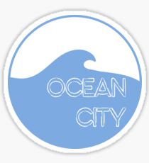 Ocean City Nj Stickers | Redbubble