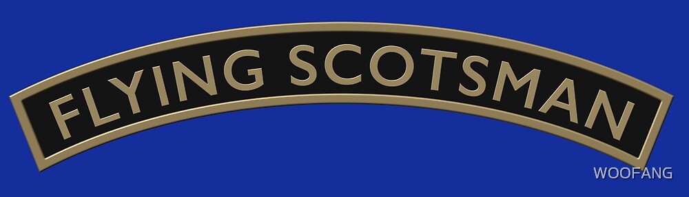 "FLYING SCOTSMAN HEADBOARD" by WOOFANG | Redbubble