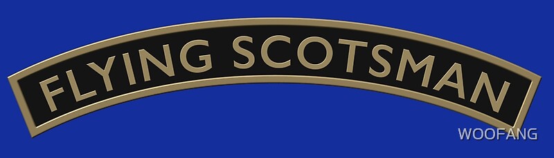 "FLYING SCOTSMAN HEADBOARD" by WOOFANG | Redbubble
