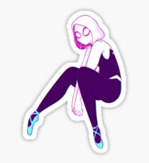 Gwen Stacy Stickers | Redbubble
