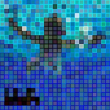 "Pixelated Famous Albums - 16 of 100" Sticker for Sale by Pixelated ...