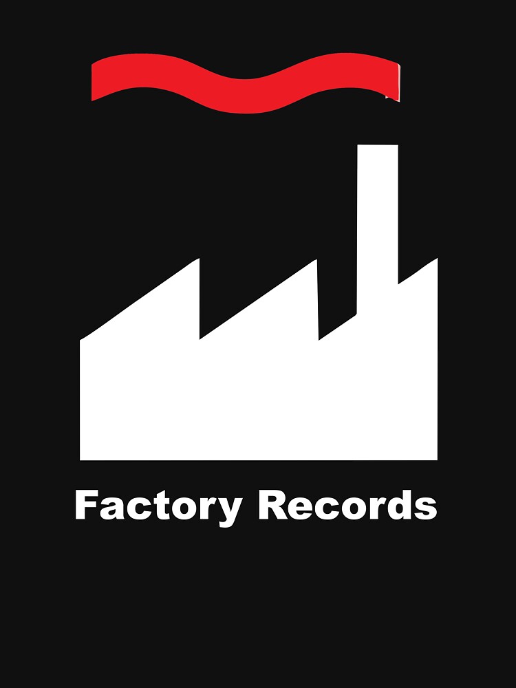 "factory records" T-shirt by carlax | Redbubble