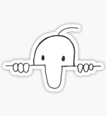 Kilroy Was Here Stickers | Redbubble