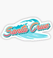 Santa Cruz Stickers | Redbubble