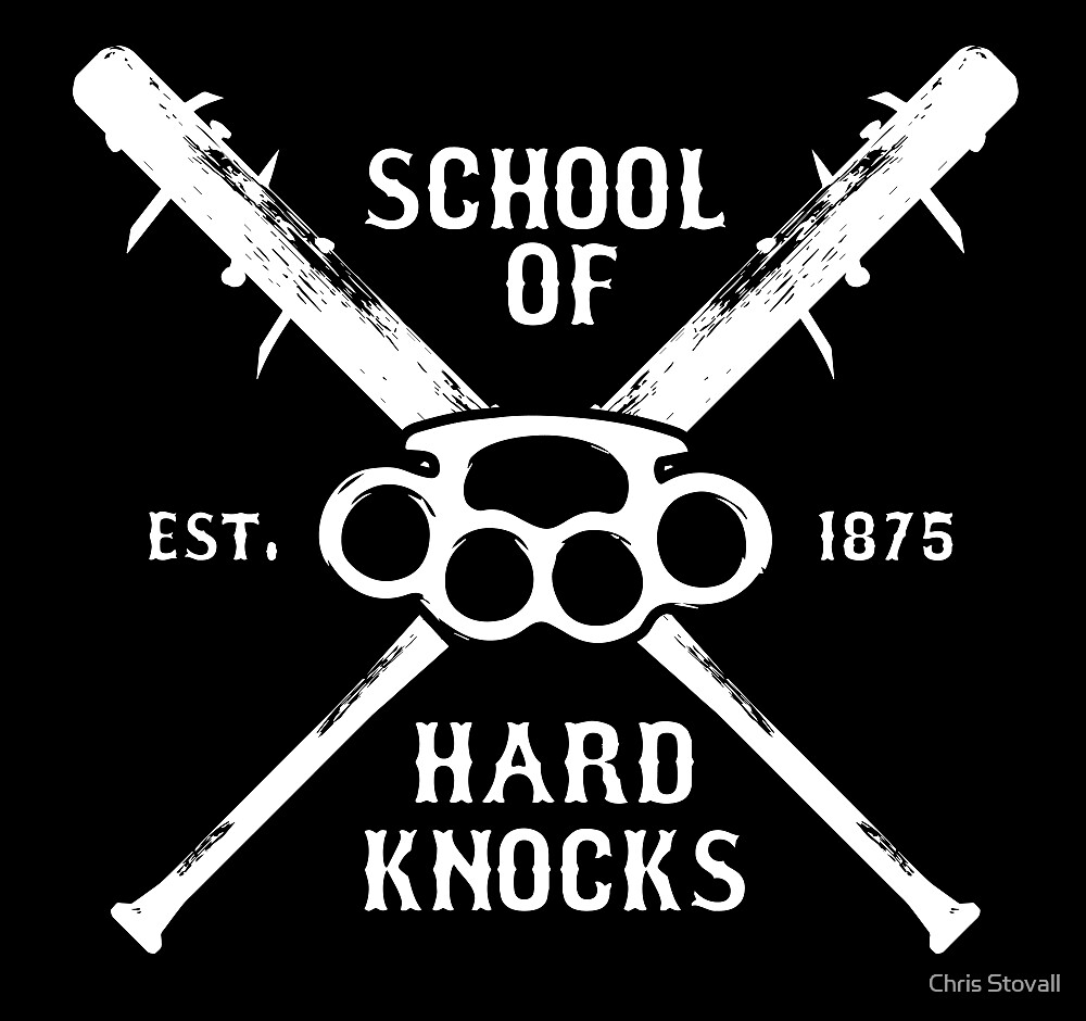 "Irish Fight Club - School of Hard Knocks" by Chris Stovall | Redbubble
