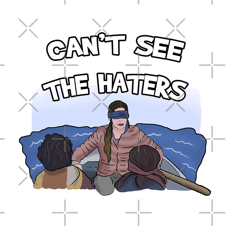 "Bird Box Meme" by Barnyardy | Redbubble