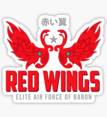 Red Baron: Stickers | Redbubble