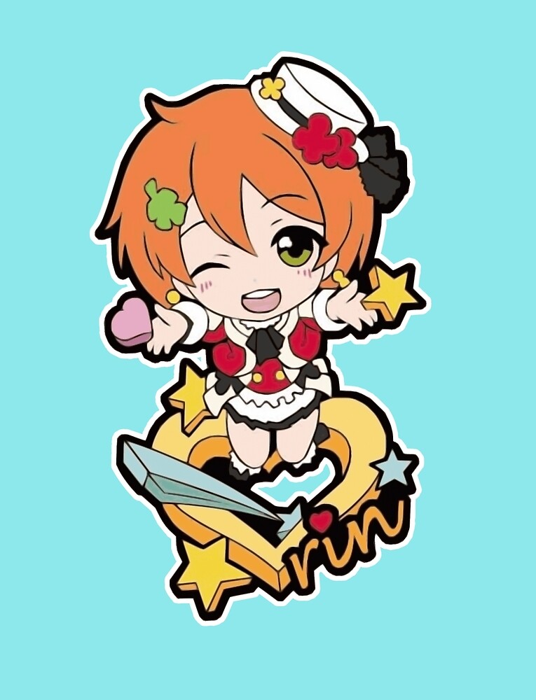 "Rin Chibi" by Chibify | Redbubble