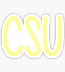 Colorado State University Stickers | Redbubble