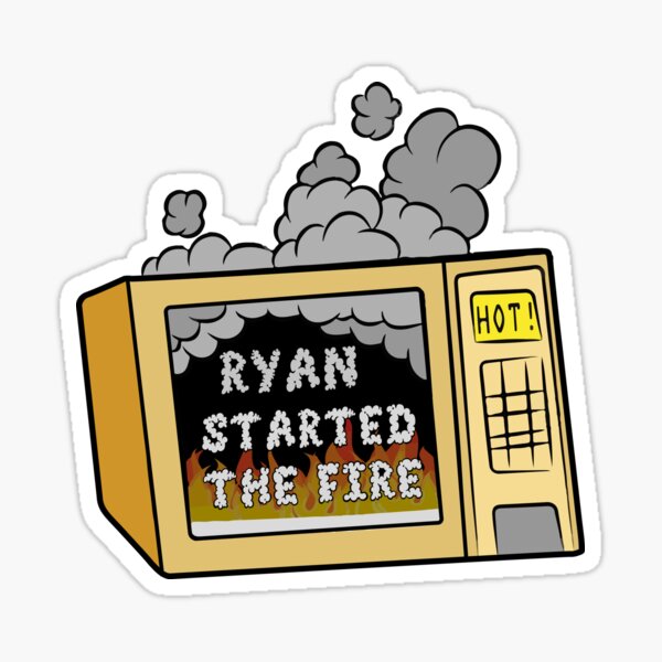 Ryan Started The Fire Gifts & Merchandise | Redbubble