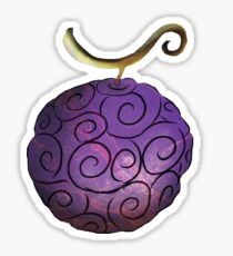 Devil Fruit Stickers | Redbubble