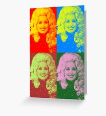 Dolly Parton Greeting Cards | Redbubble