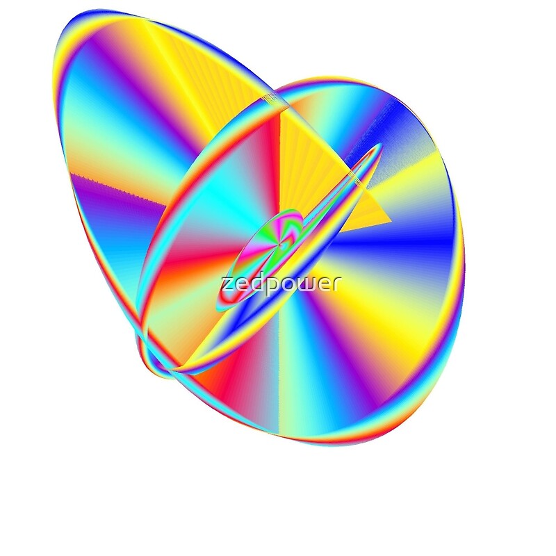 "Rainbow Fire Gyro" by zedpower | Redbubble
