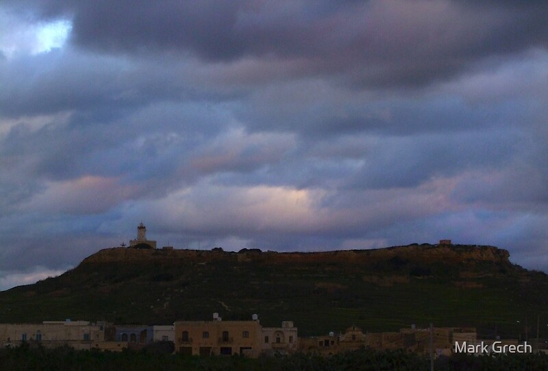 ""L-Gholja tal-Fanal tal-Gordon"" by Mark Grech | Redbubble
