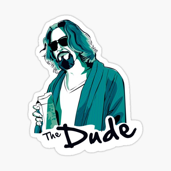 Cool Dude Stickers | Redbubble