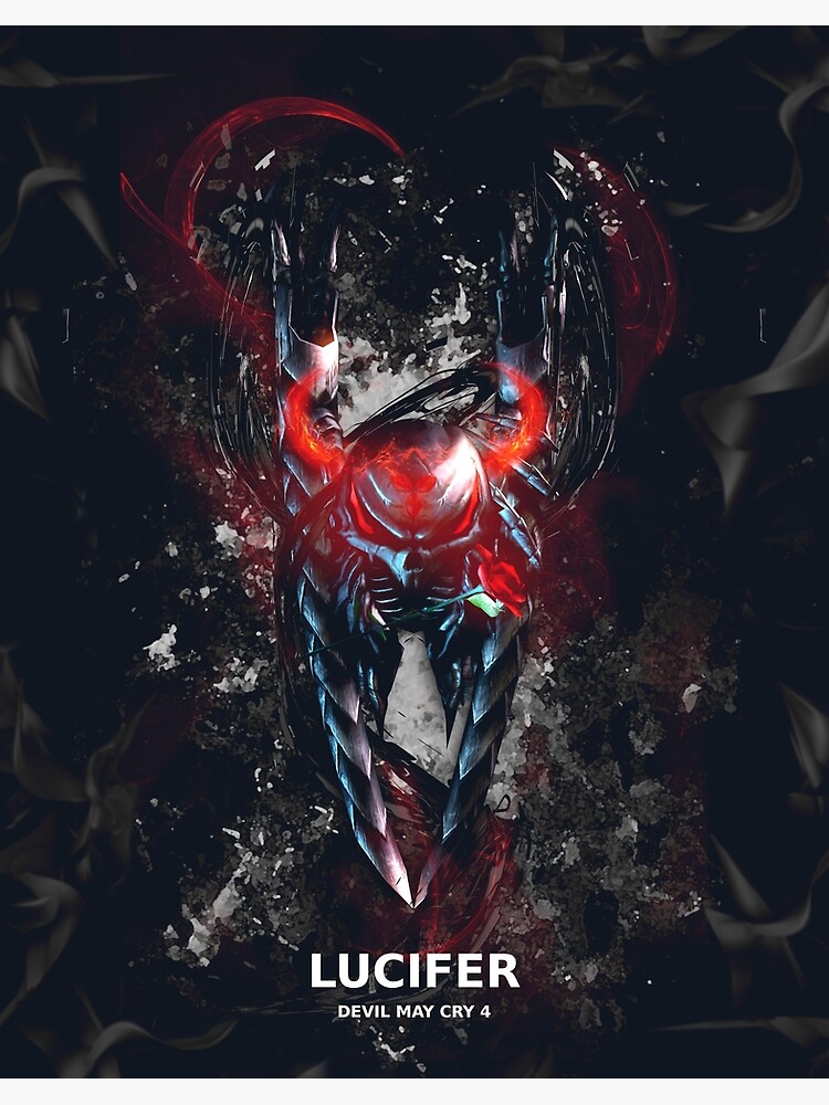 "Devil May Cry 4: Lucifer" Framed Art Print by Gantahat62 | Redbubble