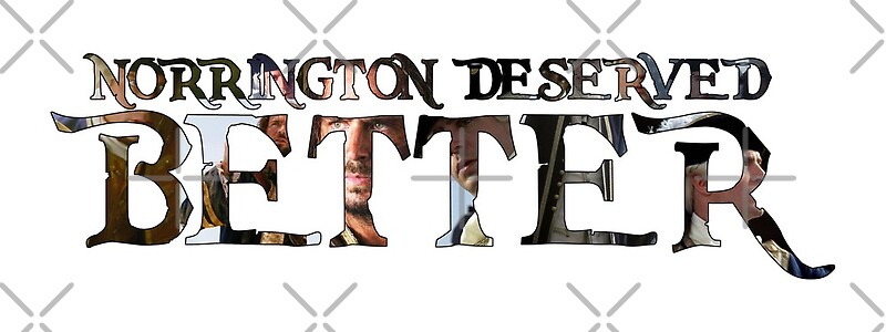 "Norrington Deserved Better Pirates of the Caribbean Tribute" by ...