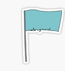 Color Guard Stickers | Redbubble