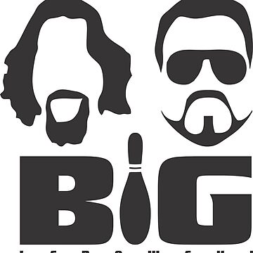 "Big Lebowski" Pullover Hoodie for Sale by blegor | Redbubble