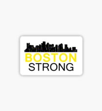 Boston Marathon: Stickers | Redbubble