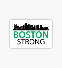 Boston Marathon: Stickers | Redbubble