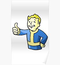 Vault Boy Posters | Redbubble