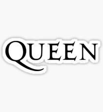 Queen Band Stickers | Redbubble