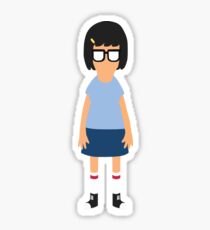 Tina Belcher Stickers | Redbubble