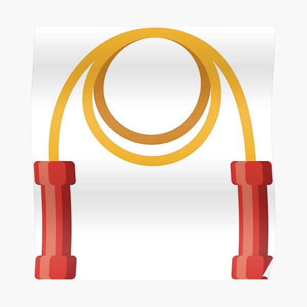 Jump Rope Posters | Redbubble