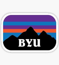 Byu Stickers | Redbubble