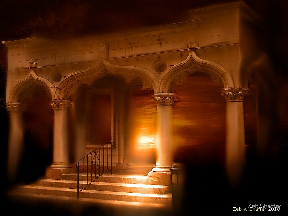 "the gate" by Zeb Shaffer | Redbubble