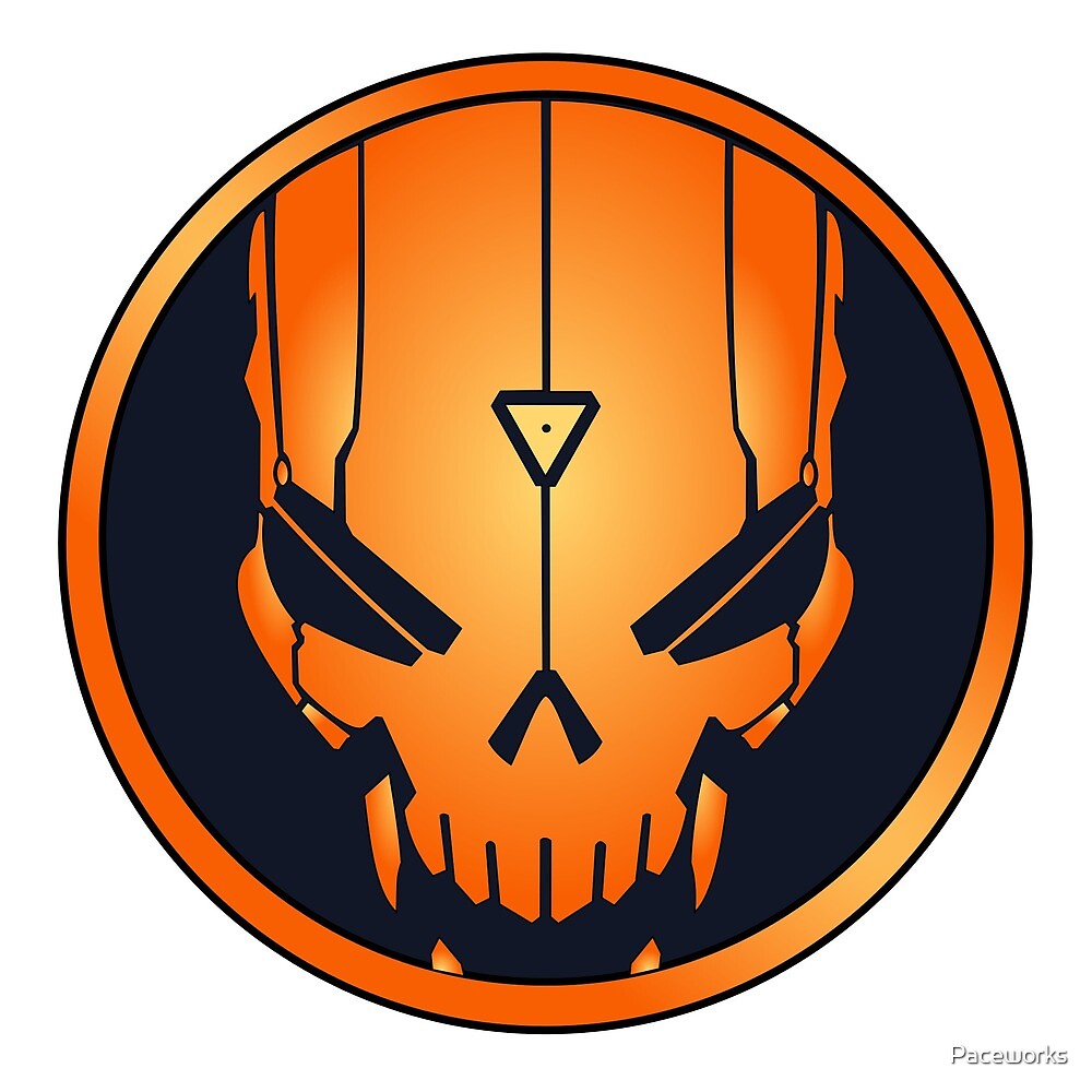 "Blacklight: Retribution Fan-made logo" by Paceworks | Redbubble