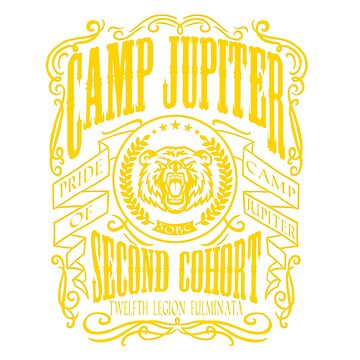 "Second Cohort, Camp Jupiter" Essential T-Shirt for Sale by Omega Art ...