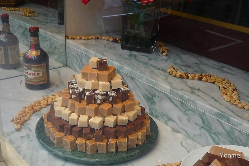 "The Fudge House, Edinburgh" by Yonmei | Redbubble