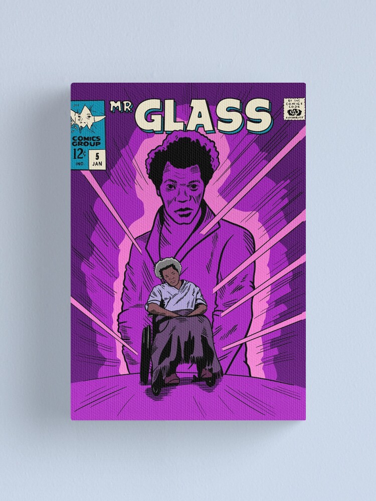 Lienzo Mr Glass Comic De Ribncheese Redbubble