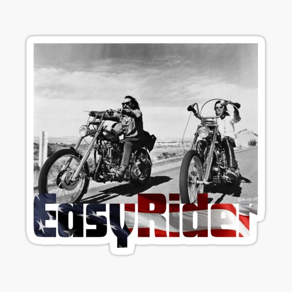 Easy Rider Stickers | Redbubble